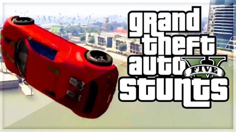 Gta 5 Stunt Montage 8 Stunts Gta V Youtube