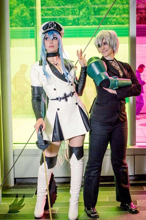 General Esdeath And Najenda From Akame Ga Kill Najenda By Alex Rose