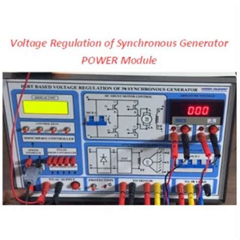 voltage regulation of 3ph synchronous generator at ₹ 92000 piece