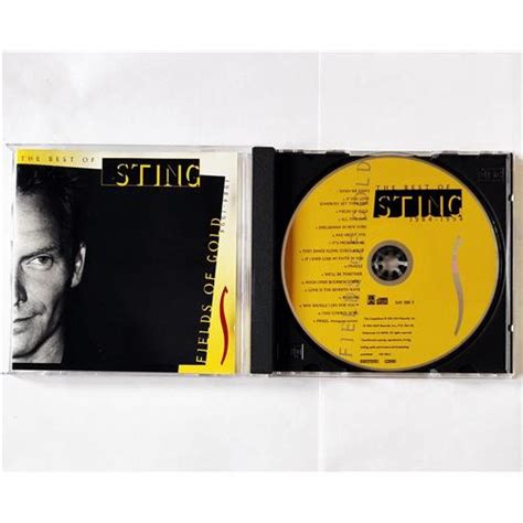 Cd Sting Fields Of Gold The Best Of Sting 1984 1994 цена 0р арт
