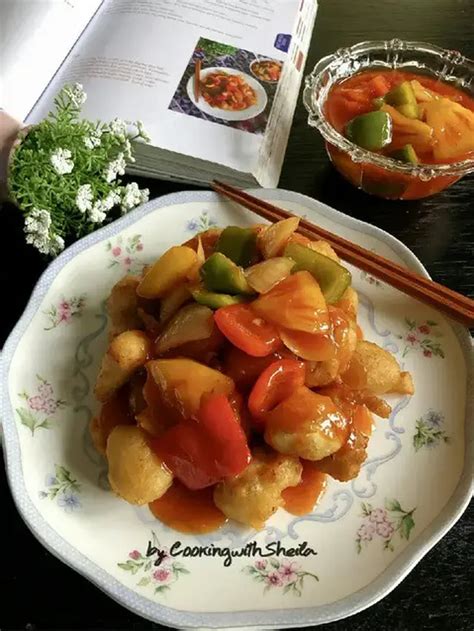Resep Ayam Asam Manis Pedas Yang Bikin Keluarga Ketagihan Food