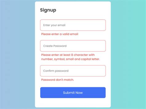 Advanced Form Validation In Javascript — Codepel