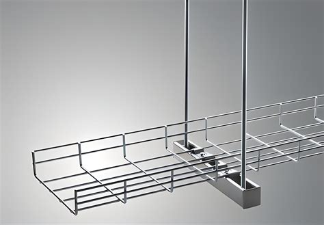 300mm Width Stainless Steel Wire Mesh Cable Tray For Support System
