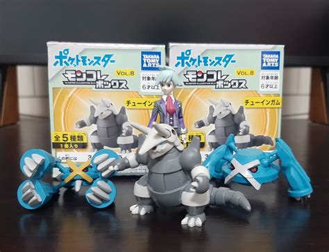 Takara Tomy 寶可夢公仔 波士可多拉 盒玩 Moncolle 興趣及遊戲 玩具與遊戲在旋轉拍賣