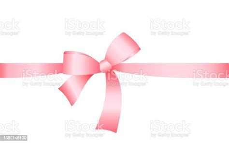 초대장 인사말 또는 선물 카드와 함께 핑크 리본 및 A에 활 장식 요소 배경 선물 상품권 템플릿 텍스트에 대 한 장소입니다 공단에 대한 스톡 벡터 아트 및 기타 이미지