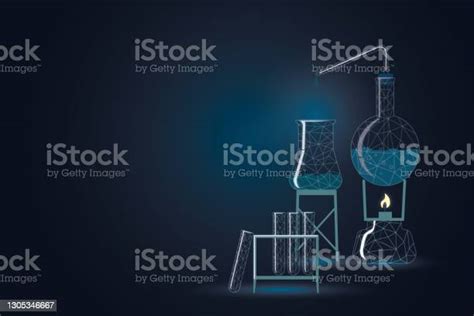 실험실 유리 플라스크와 교육 개념 및 카피 스페이스와 일러스트와 빈 배경을 경험 0명에 대한 스톡 사진 및 기타 이미지 0명 3차원 형태 개념 Istock