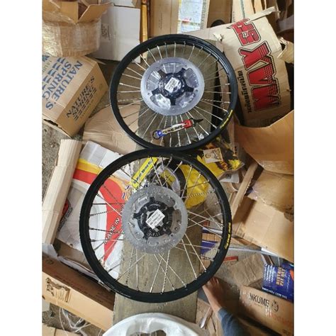 Xrm Trinity 125 Rimset Assembled Shopee Philippines