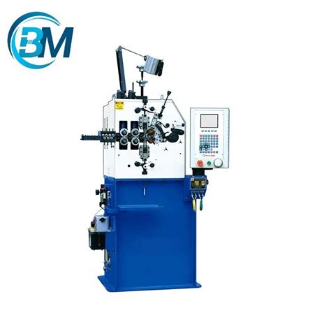 Automatic Cnc Steel Wire Spring Former Bending Machine Zig Zag Torsion