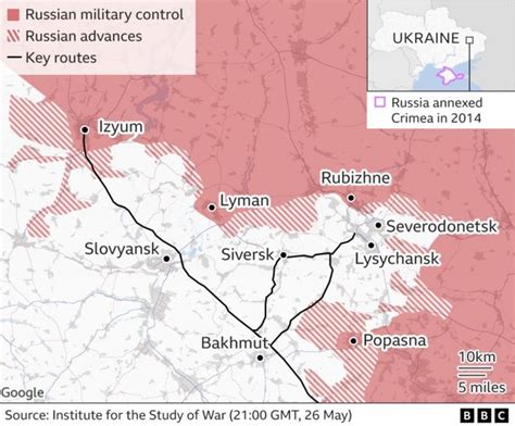 Ukraine Ingabo Ziri I Severodonetsk Zishobora Guta Zikomoka Mu Gihe