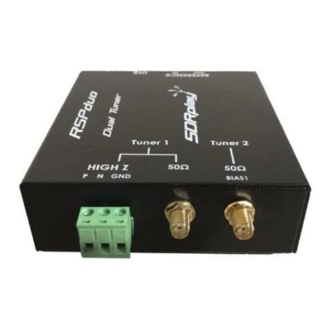 Sdrplay Rspduo Radio Frequency Development Kit Price From Rs31401