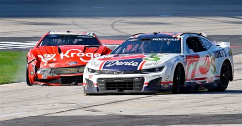 Carson Hocevar Takes Blame Apologized To Ryan Preece For Texas Wreck