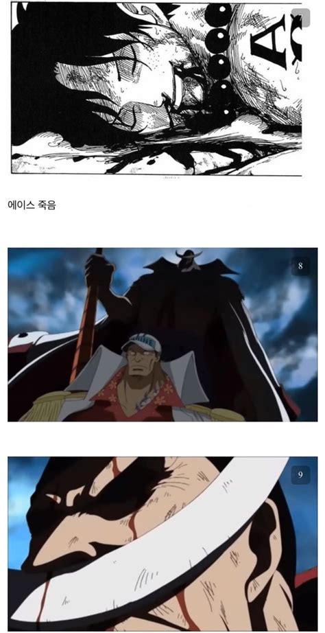 원피스 흰수염 존나 모순적인 점 포텐 터짐 최신순 에펨코리아