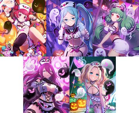 『ゴシックは魔法乙女』ハロウィンイベント開催！セクシーなナース姿の使い魔登場！ Gamepress Ai ゲームプレス