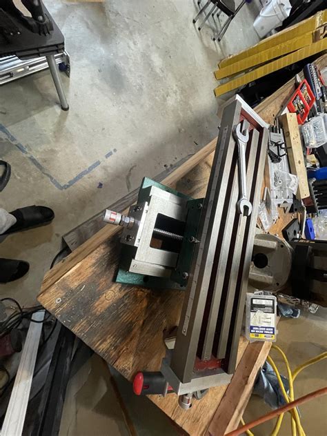My G0781 Cnc Conversion R Hobbycnc