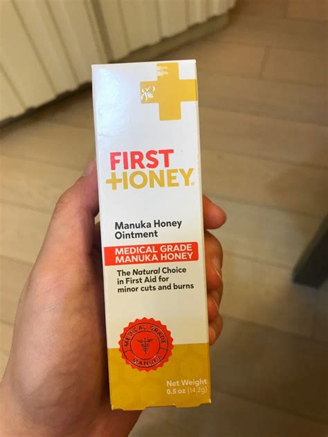 全新 First Honey Manuka Honey Ointment 100 Medical Grade Manuka Honey