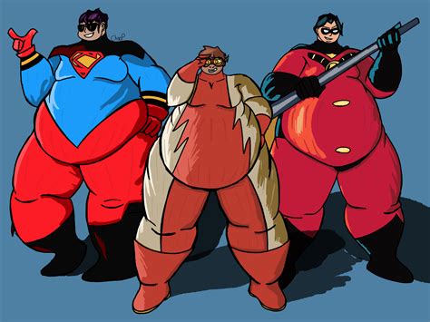 Ample Justice Trio By Chaos Plus On Deviantart