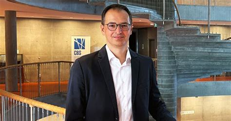 Christoph Grimpe Ny Institutleder For Institut For Strategi Og