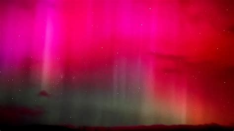 Northern Lights Put On A Show During Geomagnetic Storm Nbc Los Angeles
