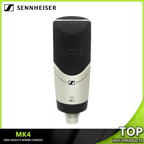 Микрофон студийный Sennheiser MK4-- - купить по выгодной цене в ...