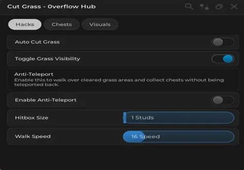 Cut Grass Script Auto Cut Grass Auto Collect Chests Roblox Scripter