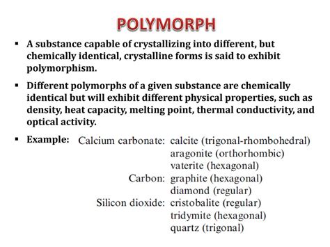 Crystalline State Ppt Download