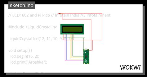 Pi Pico Wokwi Esp32 Stm32 Arduino Simulator