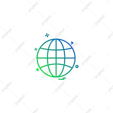 Globe Design Vector Hd PNG Images Globe Icon Design Vector Business