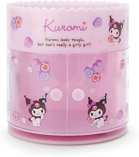 505412 Rotatig Cosmetic Rack Kromi Cha Kuromi Character 51 X 51 X 5