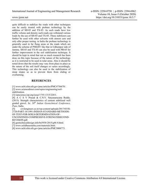 Soil Stabilization Using Pro Base Technology Pdf Landscaping Home And Garden