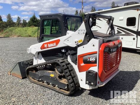 Bobcat T Two Speed High Flow Compact Track Loader In Central Point Oregon United States