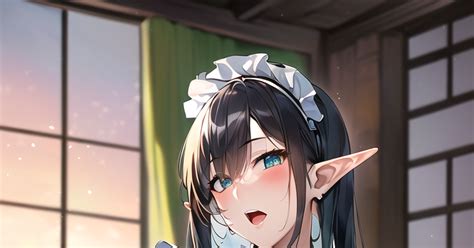 メイド Elf Maid Clockworkのイラスト Pixiv