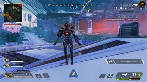 【apex】リフトの周りでエモート移動するとこうなる エーペックスレジェンズ Apex攻略速報まとめ＠エペ速