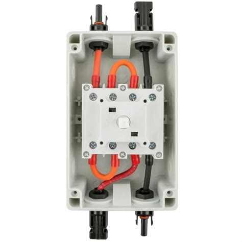 Zonnepanelen Isolatie Switch Met Mc4 Connectoren