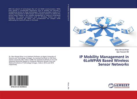 Buy Ip Mobility Management In 6lowpan Based Wireless Sensor Networks