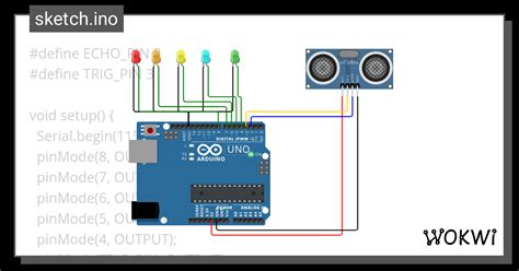 Wokwi Online ESP STM Arduino Simulator