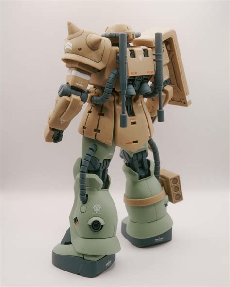 Master Grade Ms 06f 2 Zaku Ii F2 Kimberlite Base Type Rgunpla