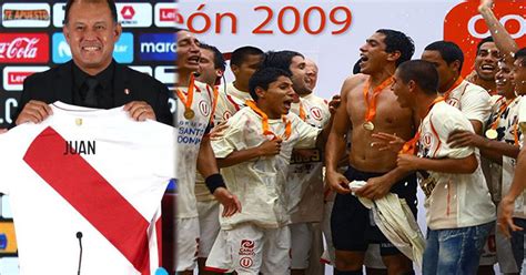 Selección peruana Juan Reynoso dirigirá a Perú en el Monumental donde ganó su primer título