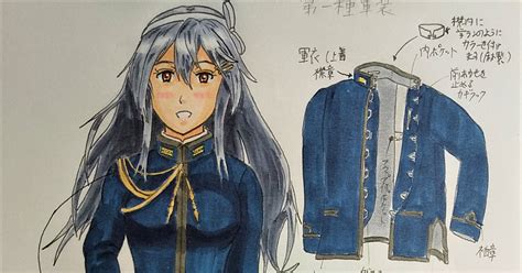 艦これ 第一種軍装の榛名嬢 たっぷだんす 8月神戸かわさきのイラスト Pixiv