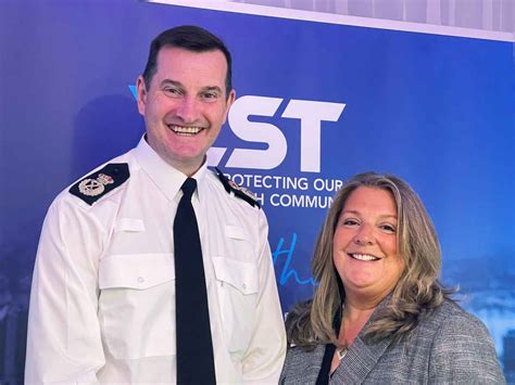 Cst And West Yorkshire Police Host Joint Breakfast Event In Leeds