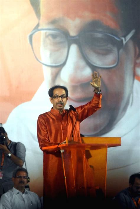 Uddhav Thackeray Addresses Shiv Sena Rally