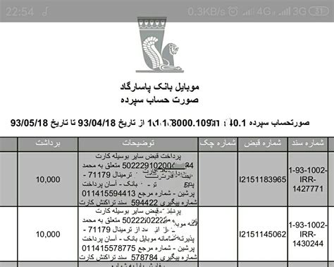 پایگاه خبری تحلیلی اخباربانک اخذ صورتحساب ۵ سال پیش در همراه بانک