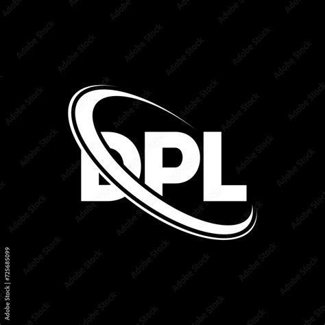 Dpl Logo Dpl Letter Dpl Letter Logo Design Initials Dpl Logo Linked