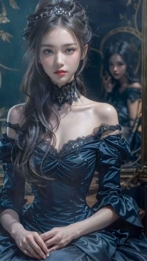 Pin Di ㄱ 그릴 그림 C Di 2024 Gadis Gadis Fantasi Fantasi