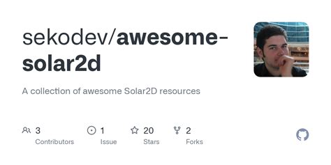 Github Sekodev Awesome Solar D A Collection Of Awesome Solar D Resources