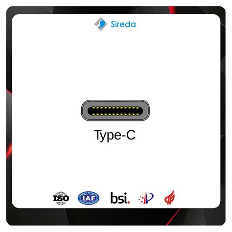 Long Life Span USB Type C Signal Test Plug For Female Test Plug And Test Conduct Jack