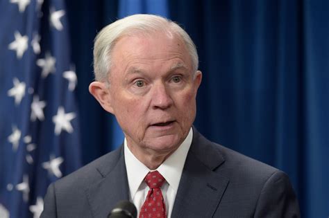 Sessions Vows Crackdown On Drug Dealing And Gun Crime The Washington Post