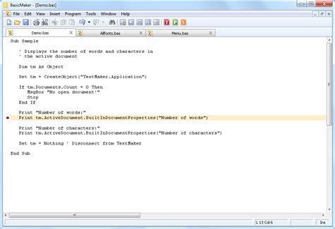 BasicMaker Basic Information And Associated File Extensions File