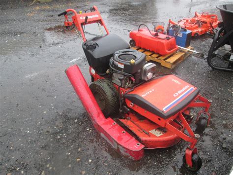 Simplicity Walk Behind Lawn Mower Fasci Garden