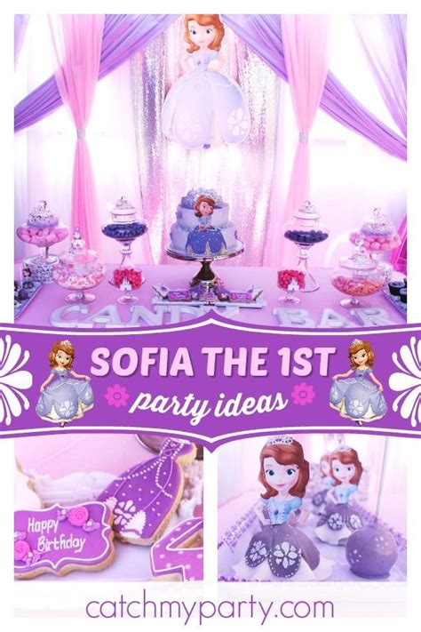 Discover 310 Sofia The First Party Ideas And Sofia The First Birthday Party Ideas Princess