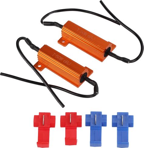 Kaufpart Resistance Decoder 50w6Ω Resistor Short Line Led